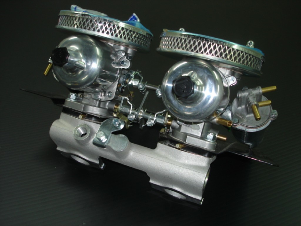 Carburadores SU HS4 kit completo