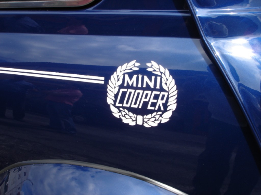 Autocolante Mini Cooper (vinil)