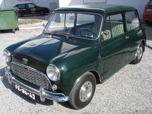 Austin Mini Seven 850 Super Luxe