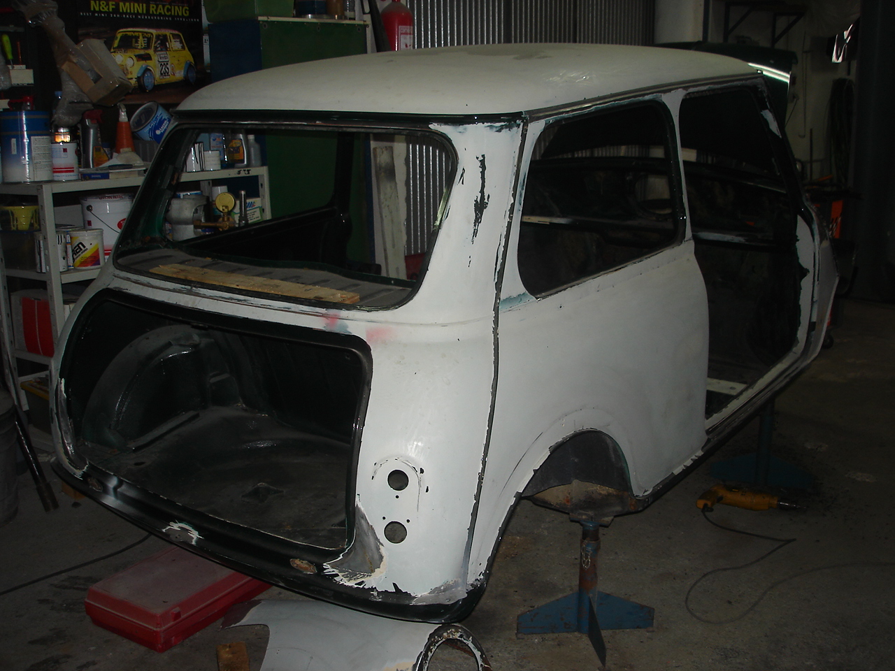 Austin Mini Seven 850 Super Luxe