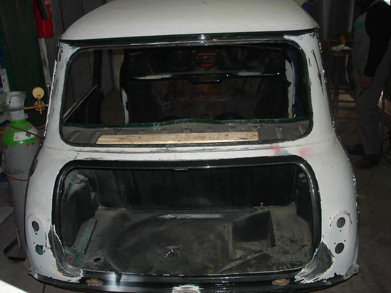 Austin Mini Seven 850 Super Luxe