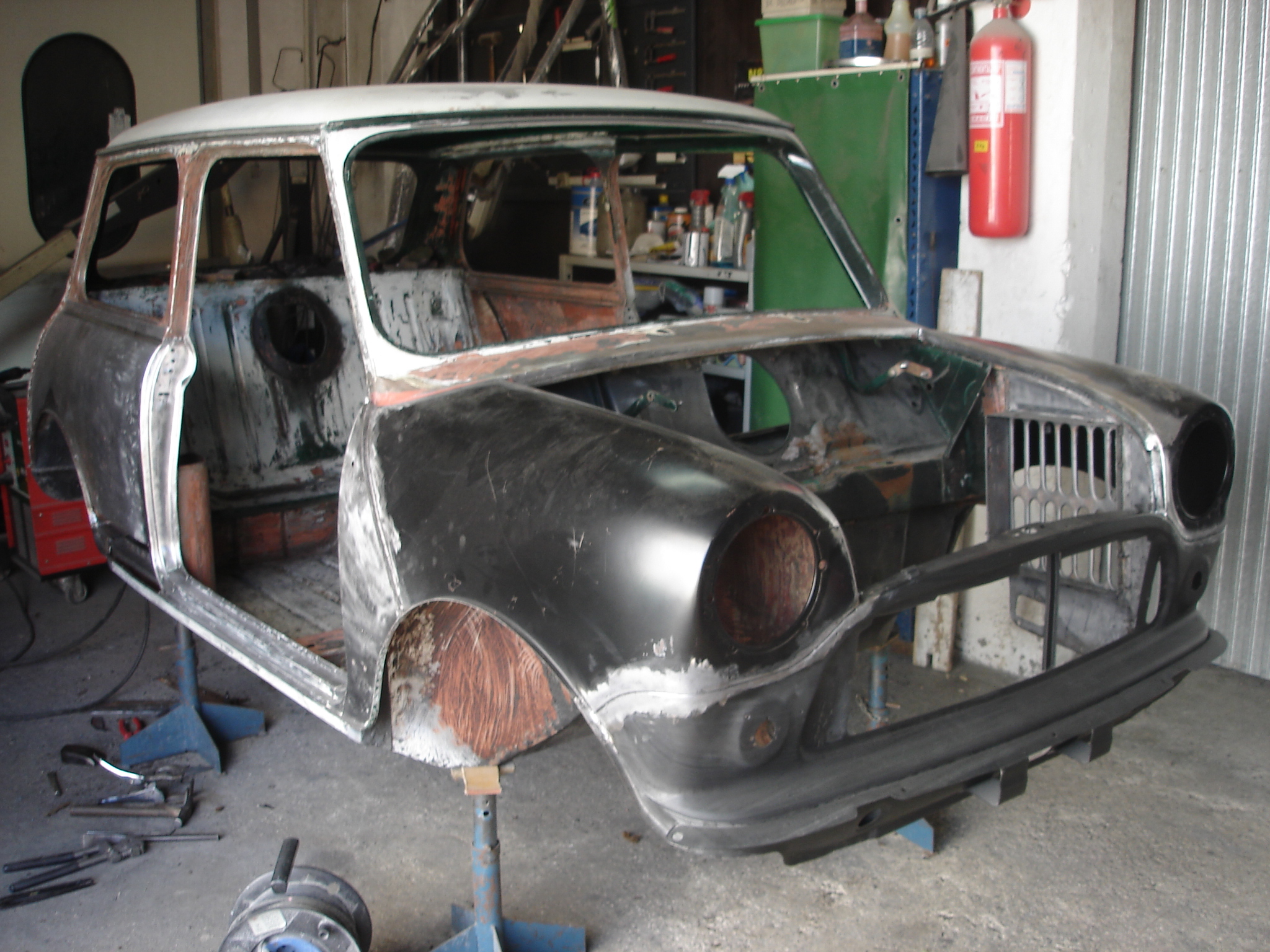 Austin Mini Seven 850 Super Luxe