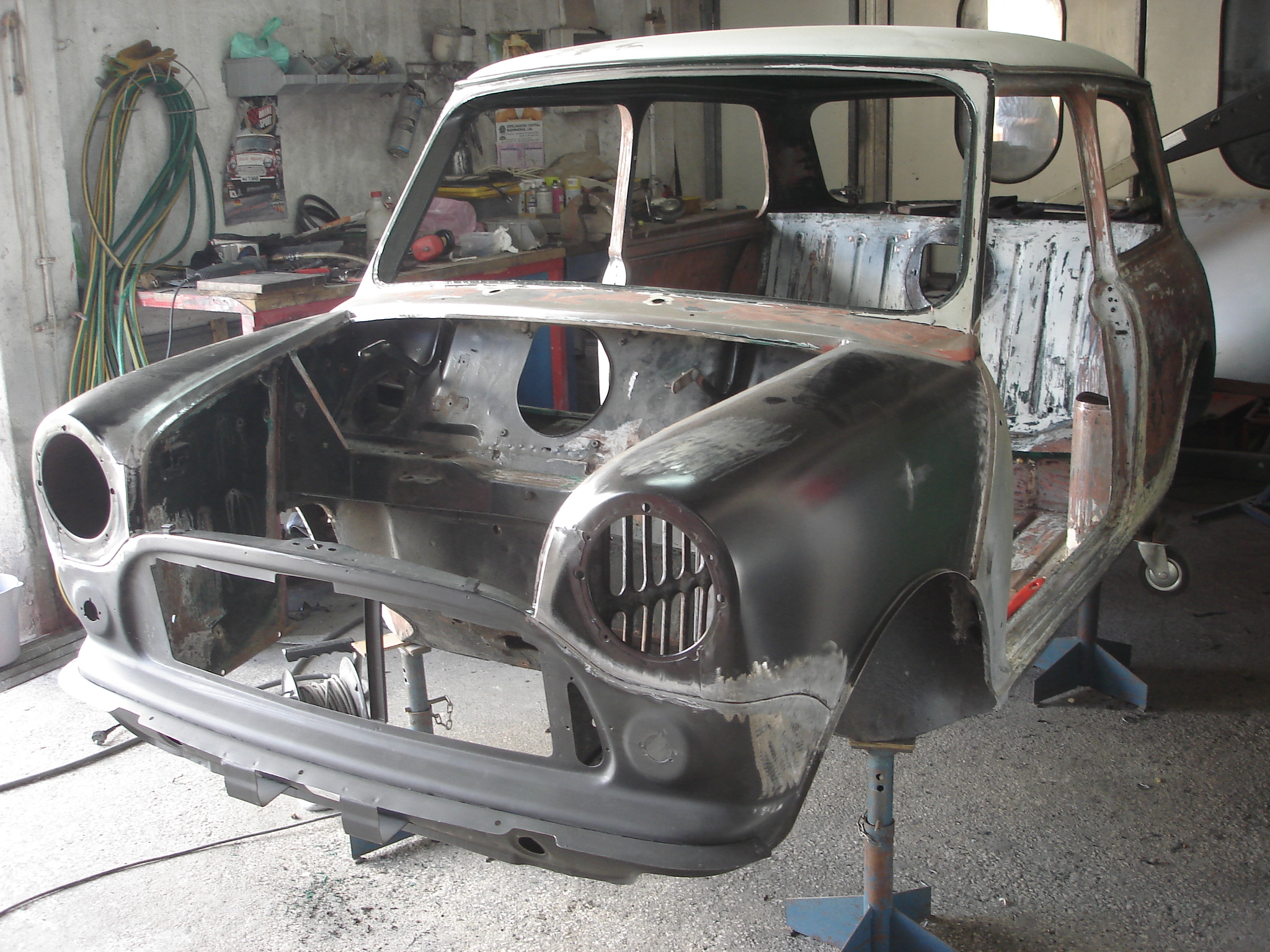 Austin Mini Seven 850 Super Luxe