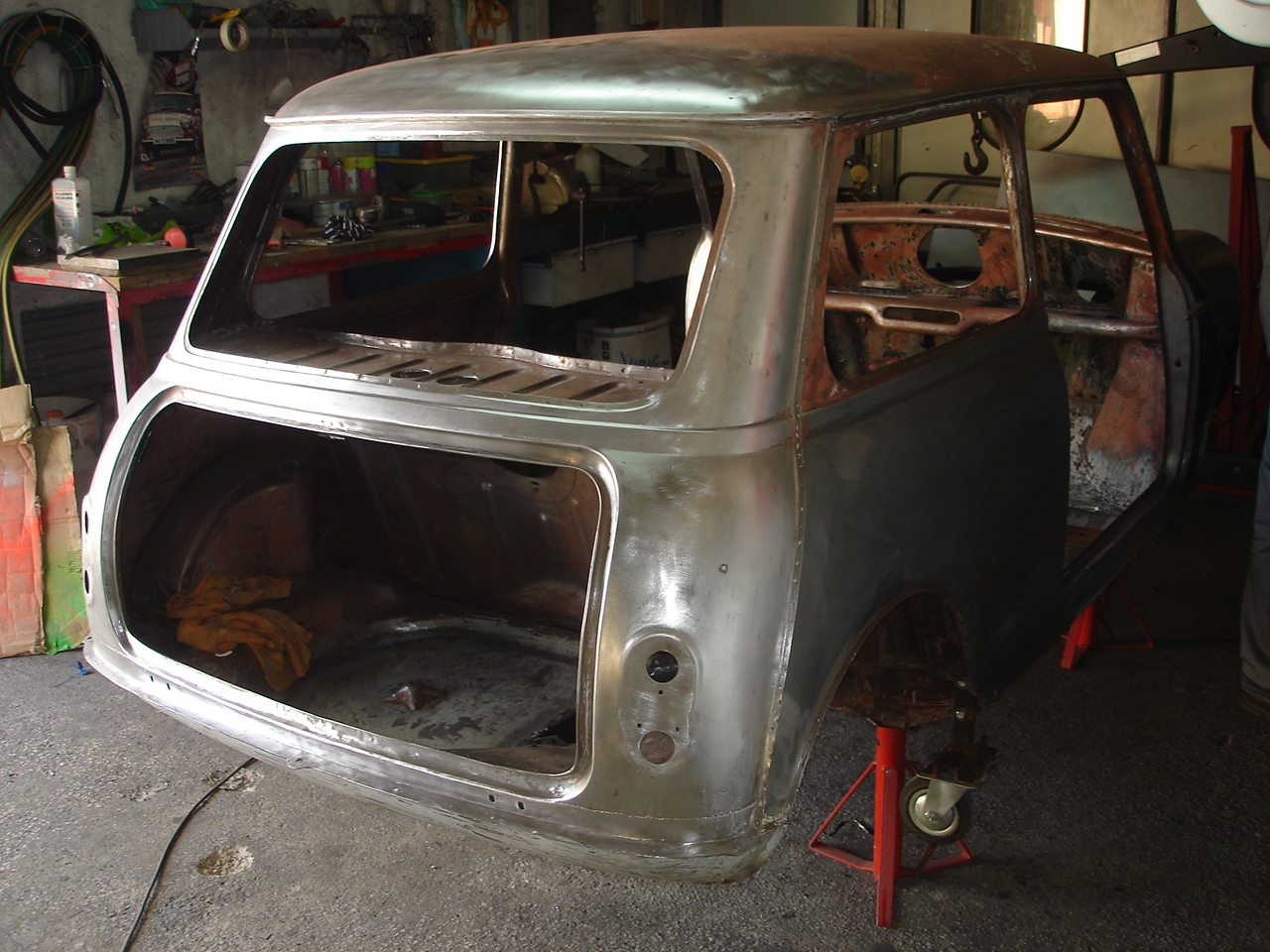 Austin Mini Seven 850 Super Luxe