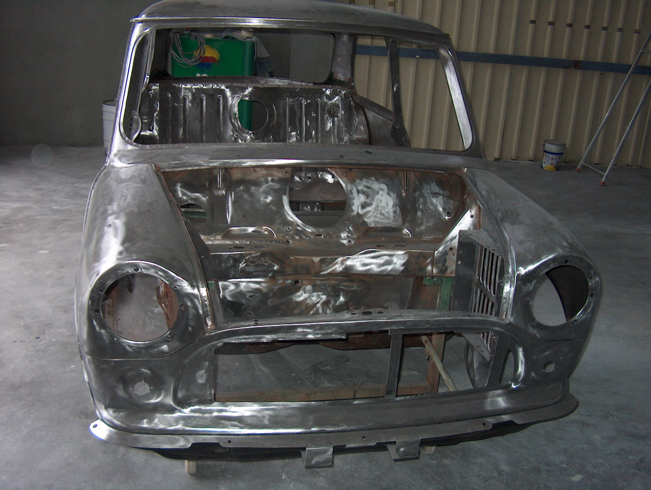 Austin Mini Seven 850 Super Luxe